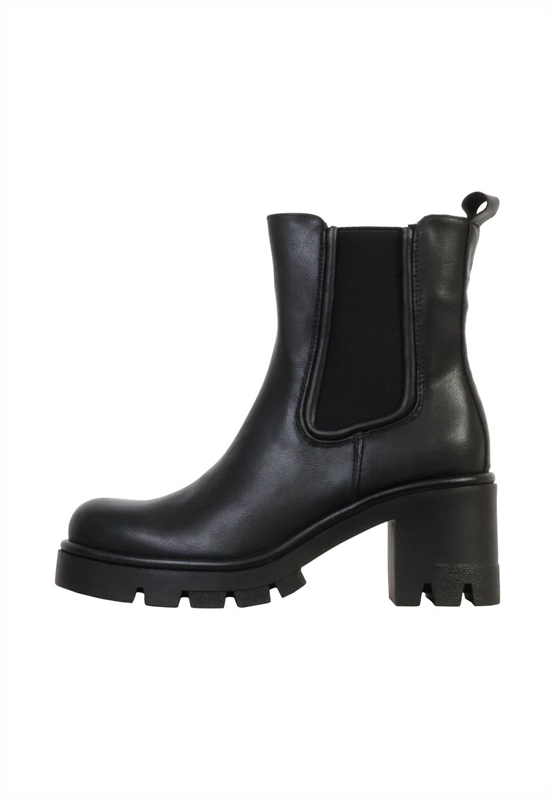 Super Mode ZIP - Platform ankle boots - noir/black - Zalando