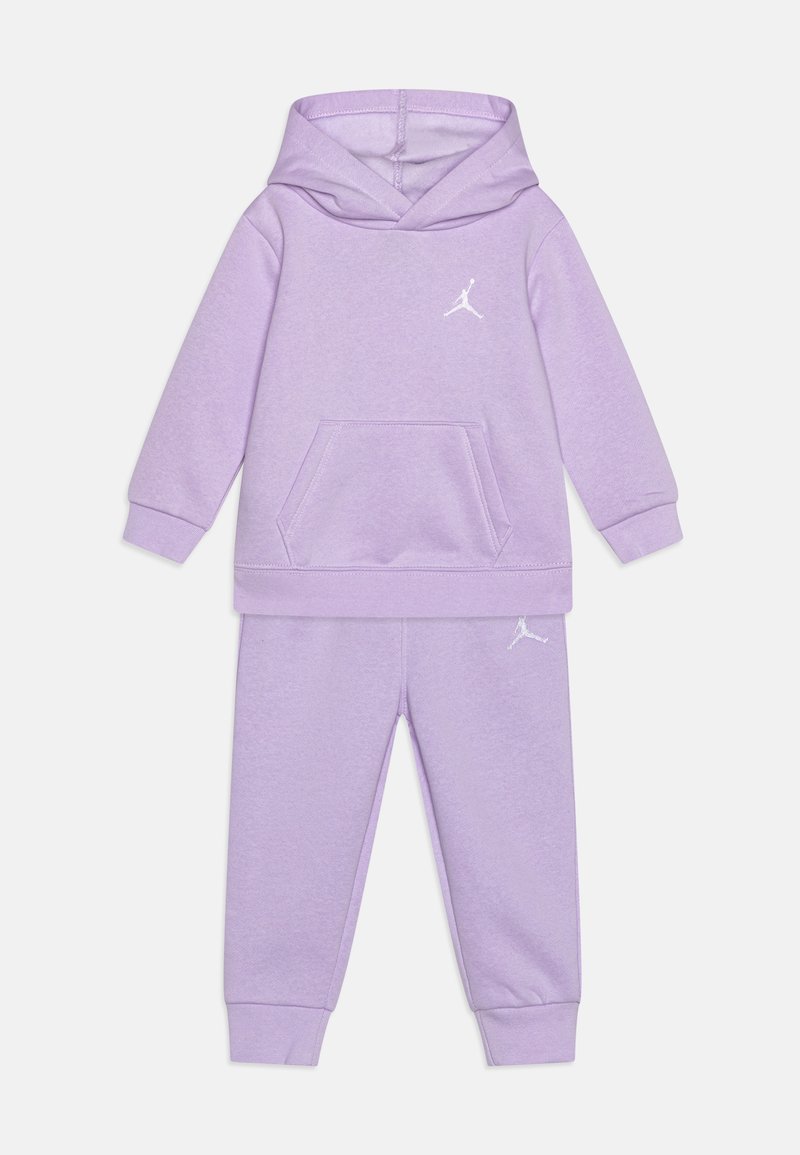 Jordan ESSENTIALS UNISEX SET - Trousers - violet frost/lilac - Zalando.ie