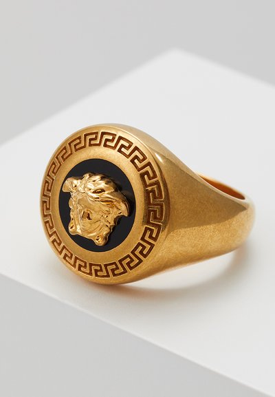 Versace Ring - nero/oro tribute/goldfarben - Zalando.at