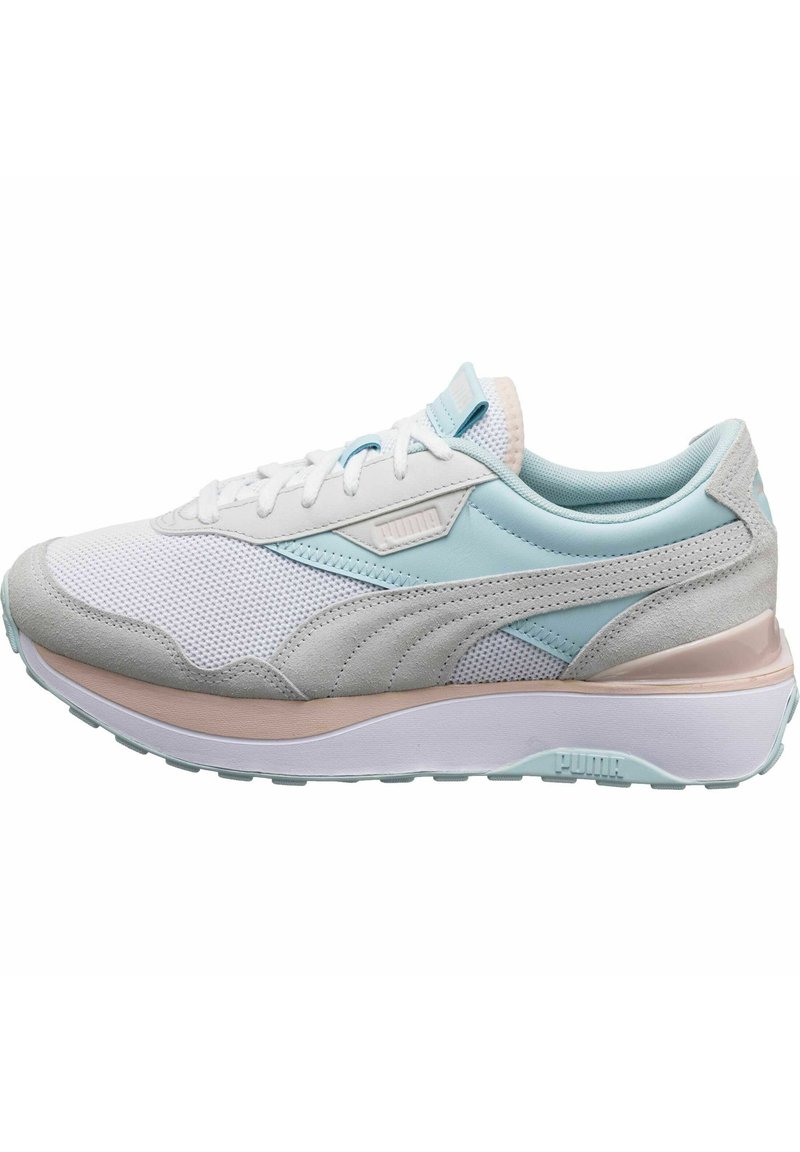 Puma CRUISE RIDER CANDY - Scarpe da corsa su strada - puma white light ...
