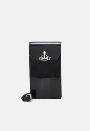 Vivienne Westwood KIM CROSSBODY - Umhängetasche - black/schwarz - Zalando.ch