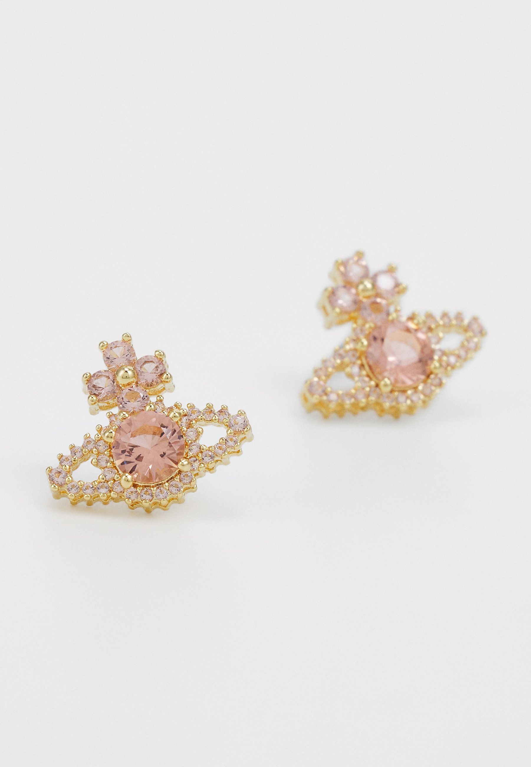 Vivienne Westwood VALENTINA ORB EARRINGS Earrings gold coloured Zalando