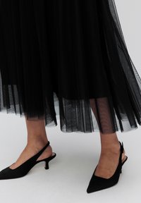 STOCKH LM MATILDE TULLE PREMIUM - A-lijn rok - black/zwart - Zalando.nl