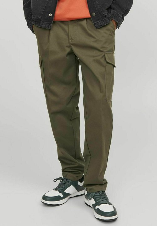 Jack & Jones BILL CAPRI - Stoffhose - seal brown/braun - Zalando.ch