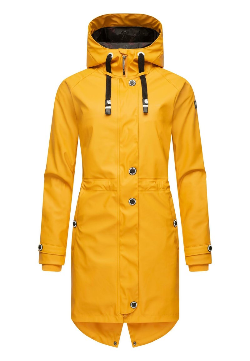 Navahoo RAINY FLOWER - Parka - amber yellow/geel - Zalando.nl