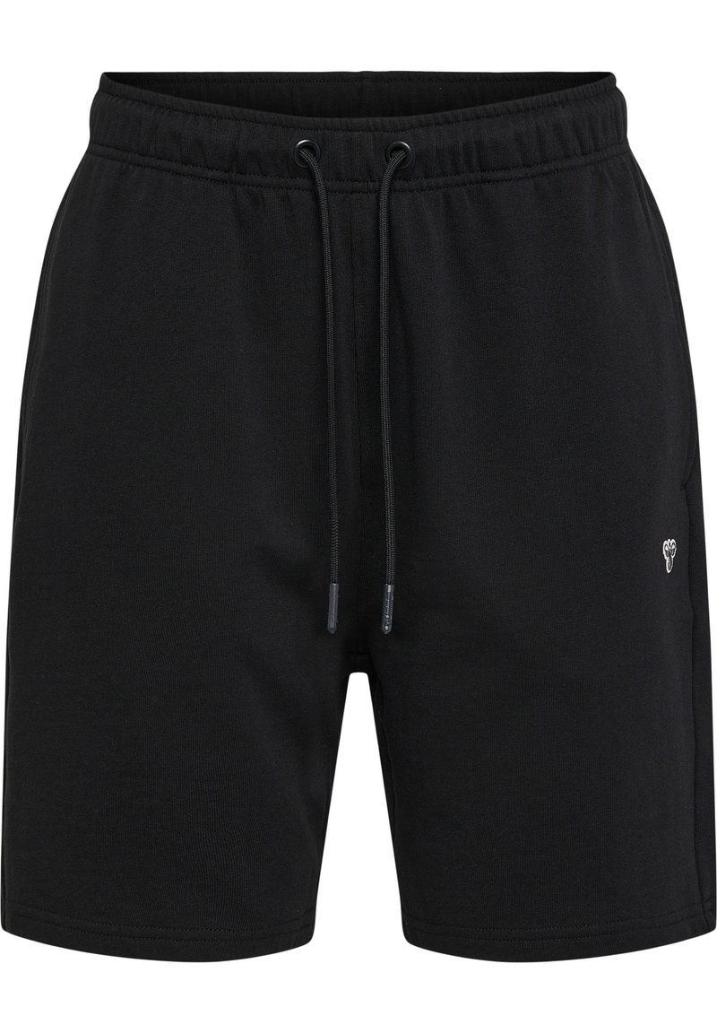 Hummel IC FRED - Pantalón corto de deporte - black/negro - Zalando.es