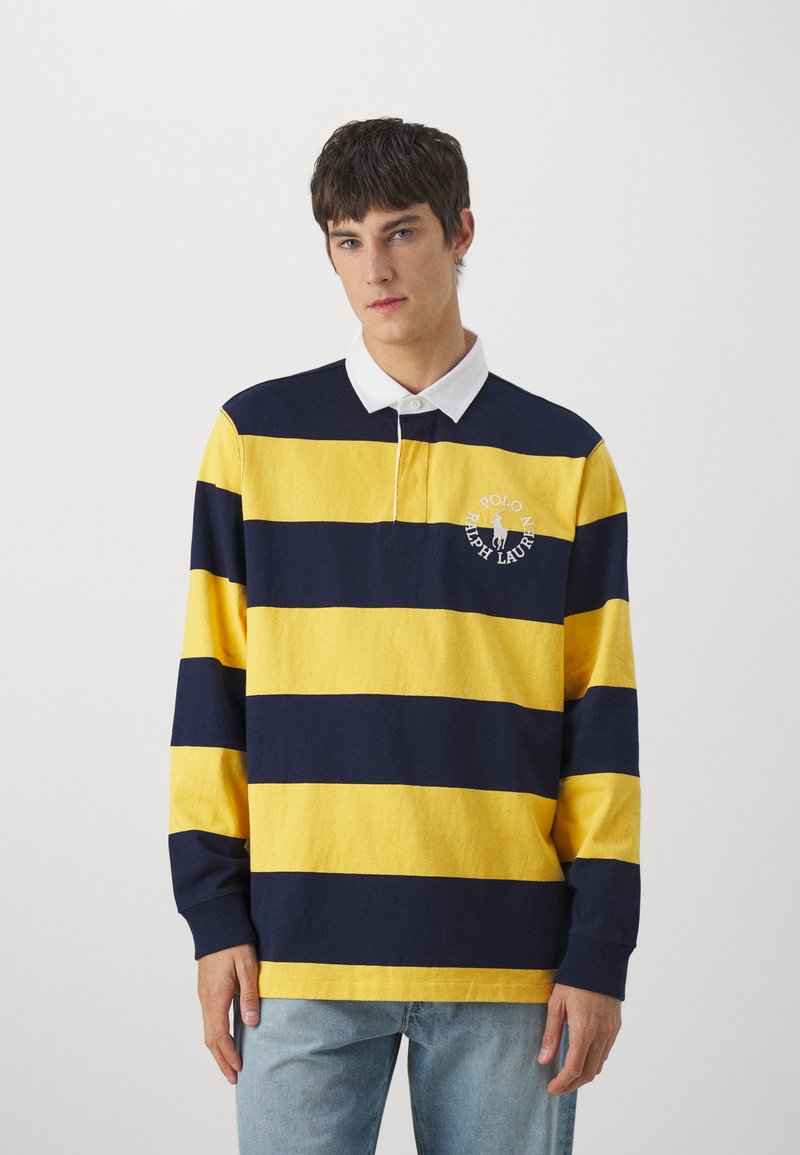 Polo Ralph Lauren RUGBY - Poloshirt - cruise navy/gold bugle/dunkelblau - Zalando.at