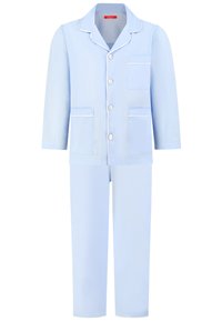 Hanssop PLAIN SET - Pyjama set - blue - Zalando