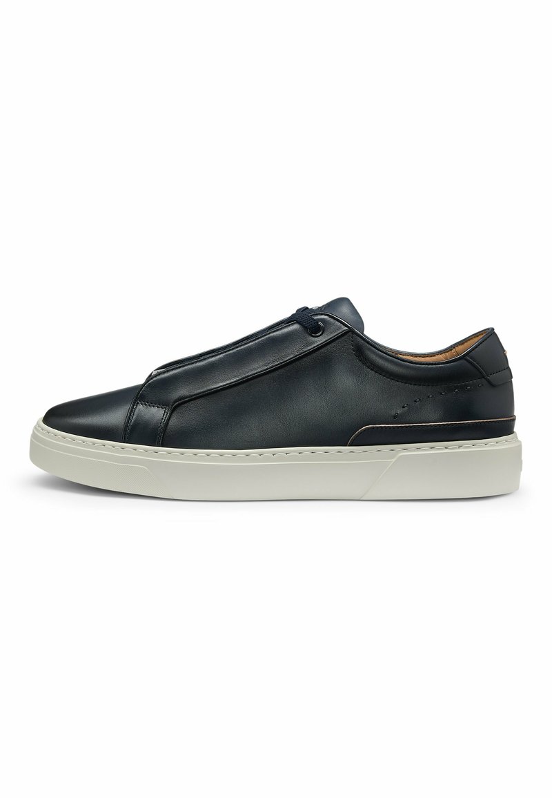 BOSS GARY - Sneakers laag - dark blue one/donkerblauw - Zalando.nl
