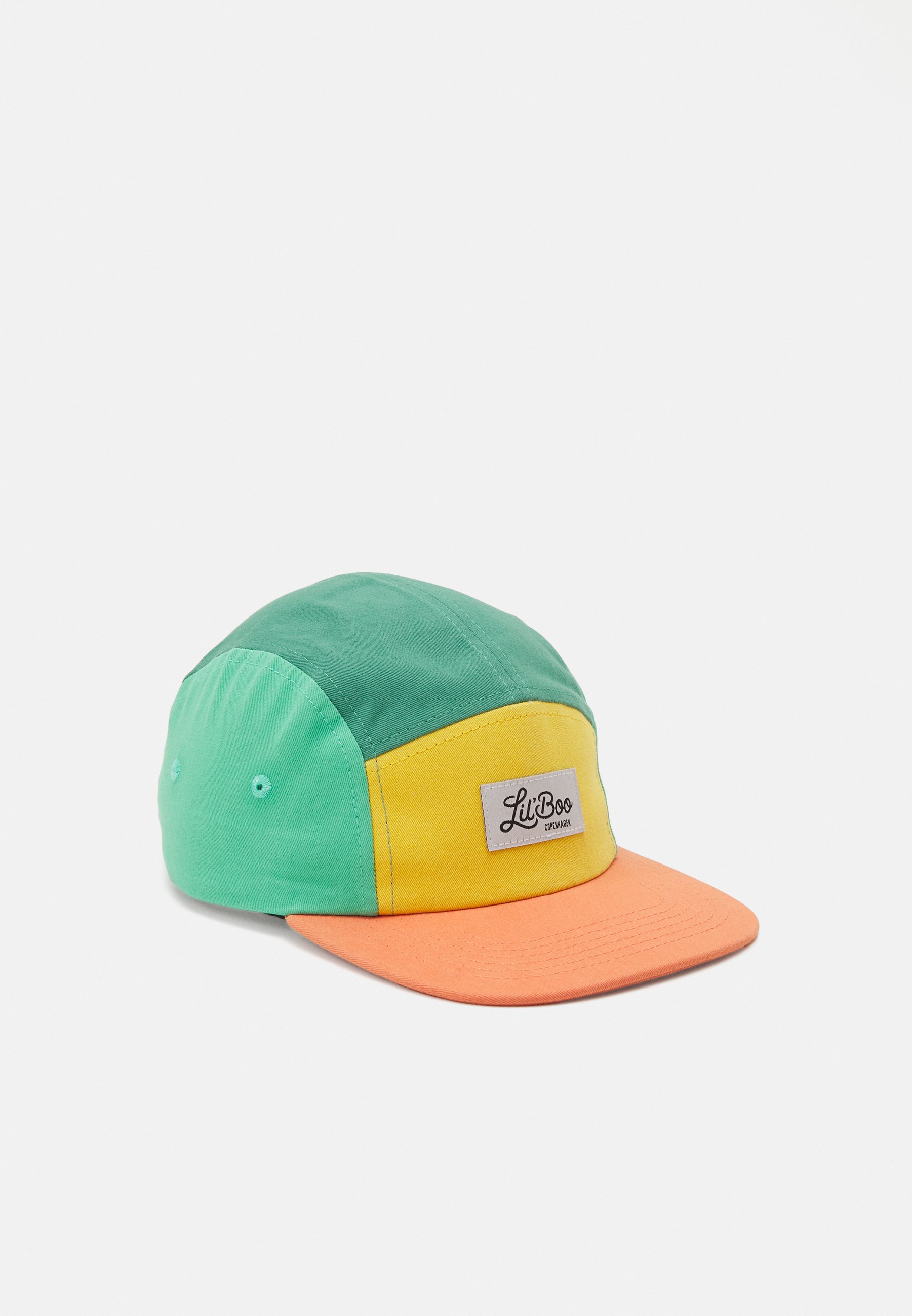 Lil'Boo LIL BOO BLOCK UNISEX - Cap - green/orange/yellow/mehrfarbig ...
