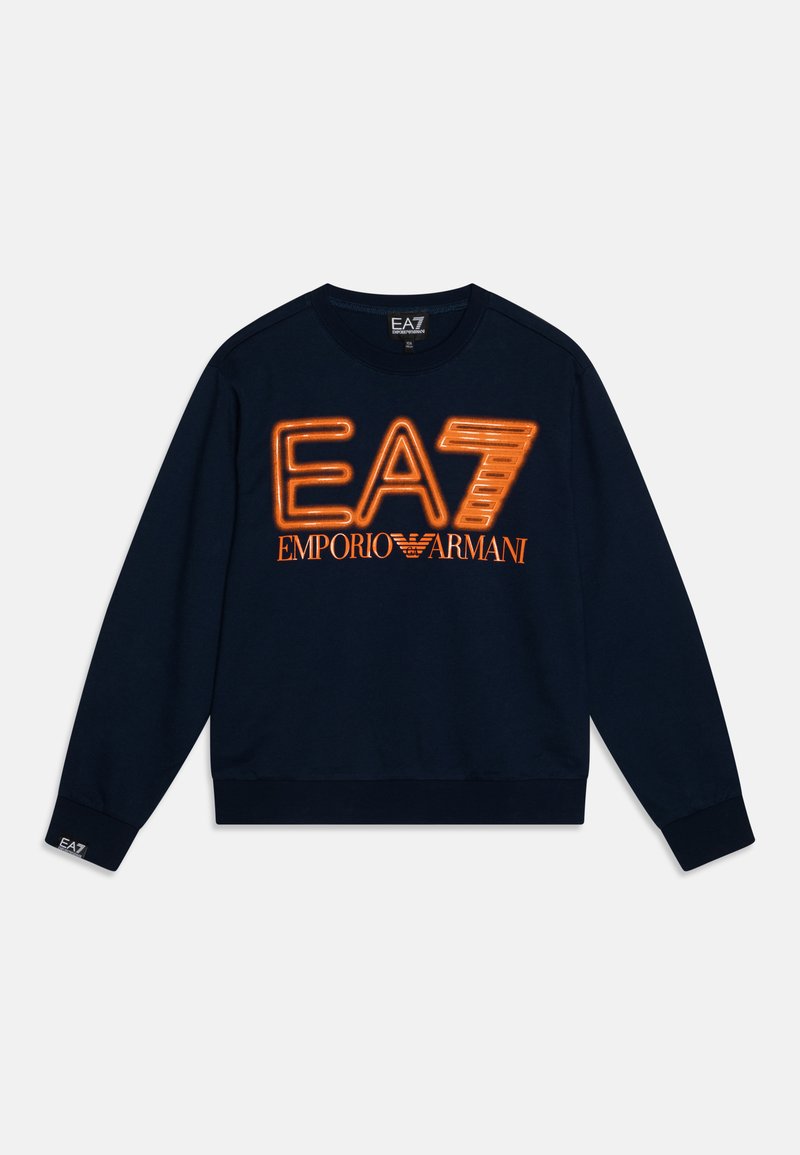 Ea7 Emporio Armani Unisex Bluza Granatowy Zalando Pl