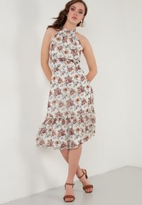 LELA SLIM FIT - Day dress - stone colored/stone - Zalando.ie