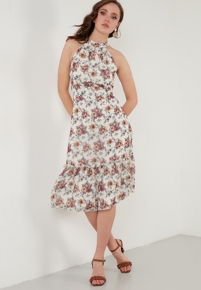 LELA SLIM FIT - Day dress - stone colored/stone - Zalando.ie