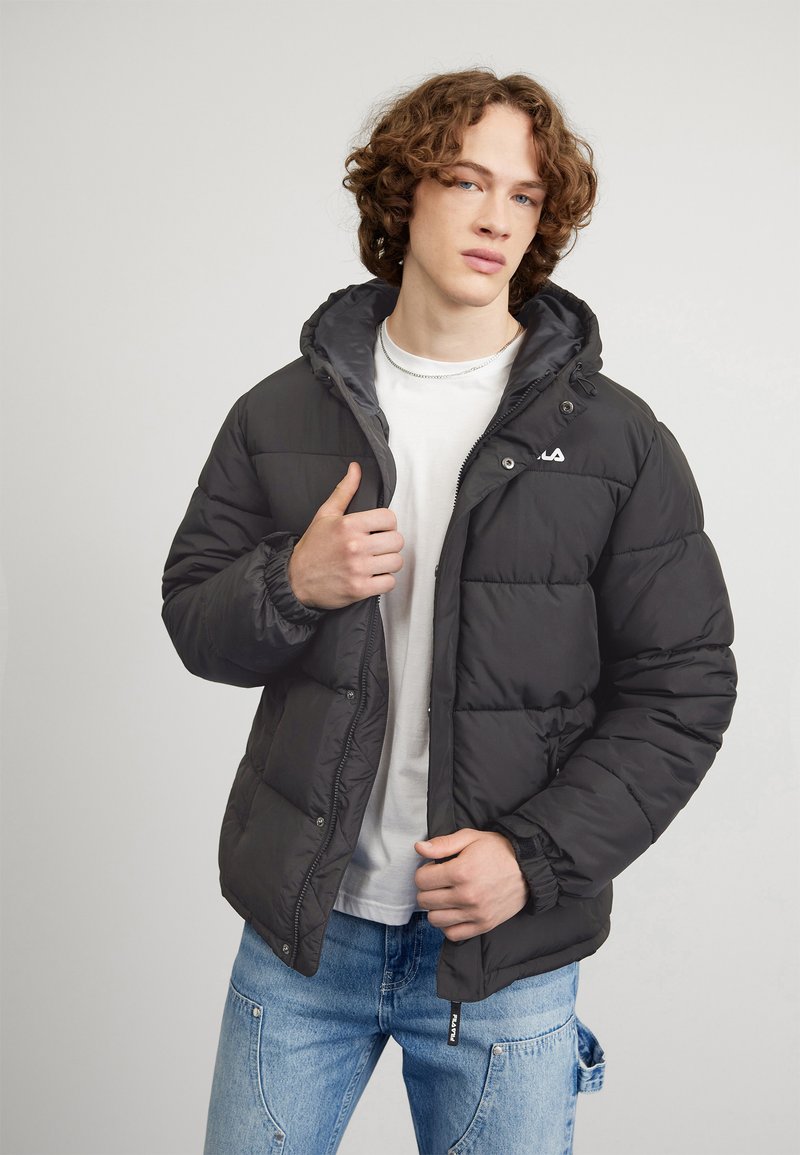 Fila BENSHEIM - Winter jacket - black - Zalando.ie