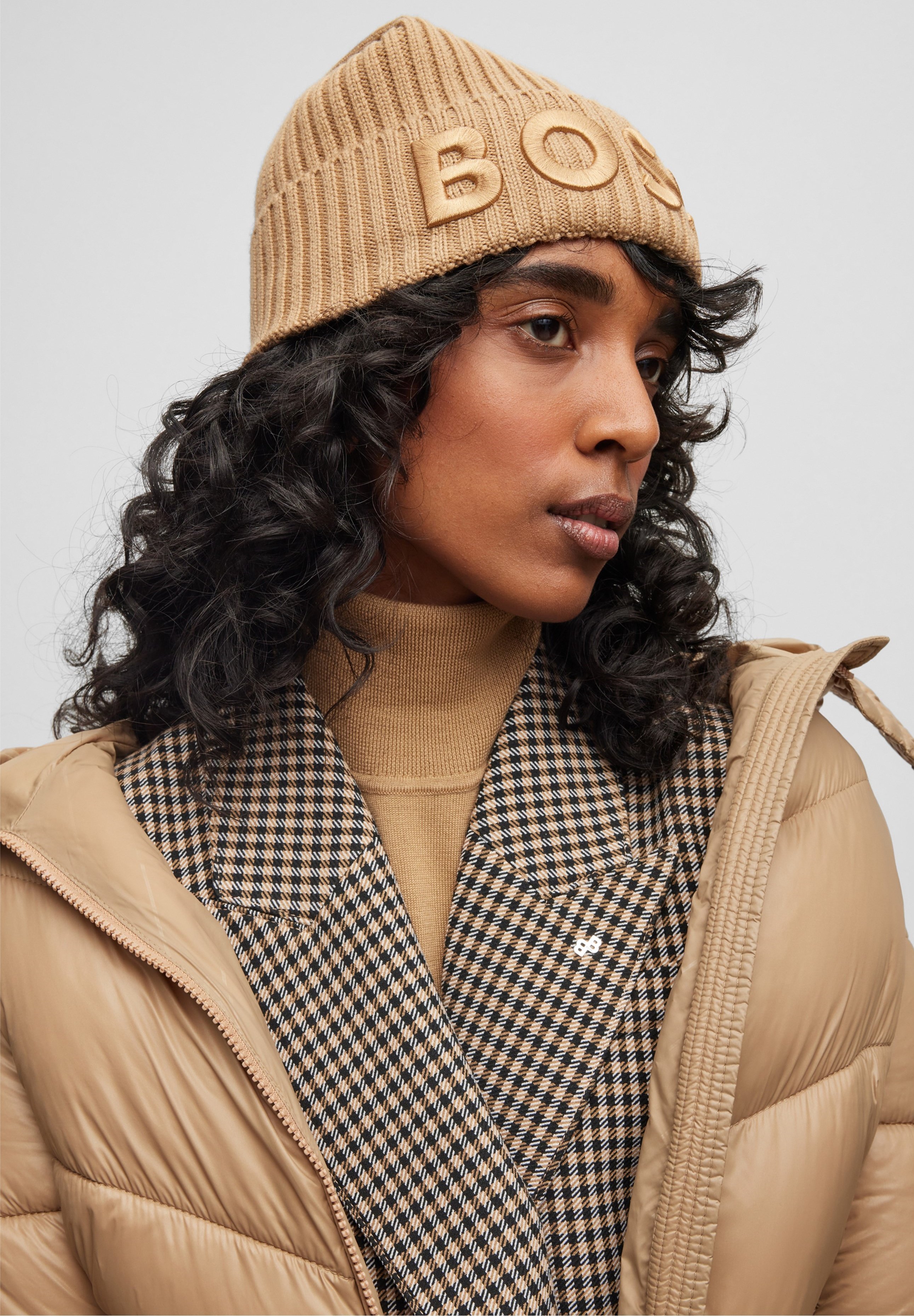Boss beanie hat store