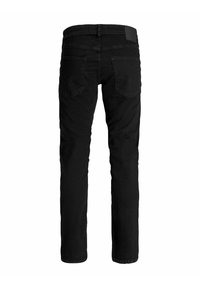 Jack & Jones CLARK ORIGINAL - Jean droit - black denim/denim noir ...