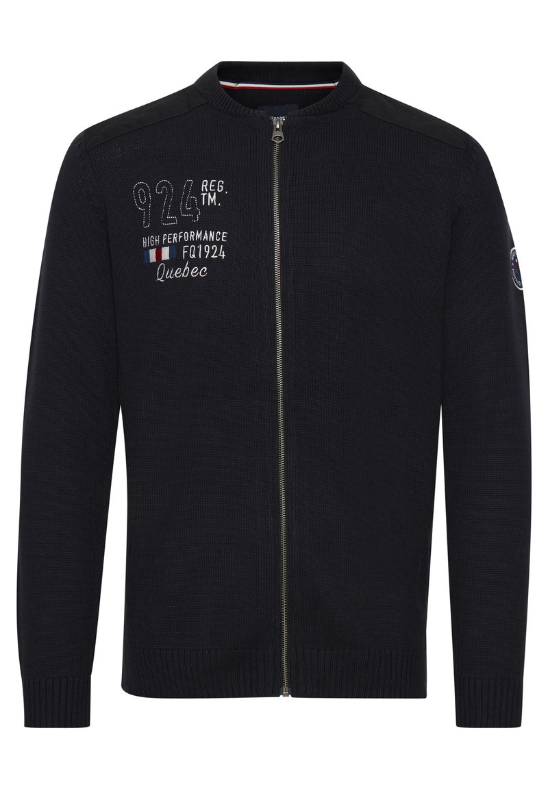 FQ1924 FQERLAND - Kofta - black beauty/svart - Zalando.se