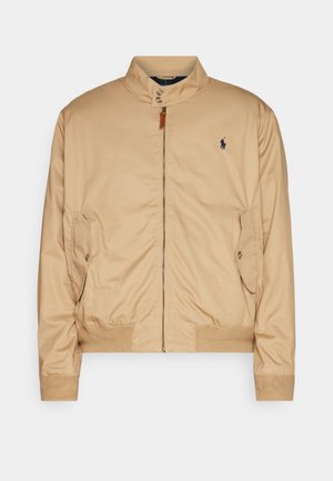 Polo Ralph Lauren Big & Tall BI SWING JACKET - Summer jacket - black ...