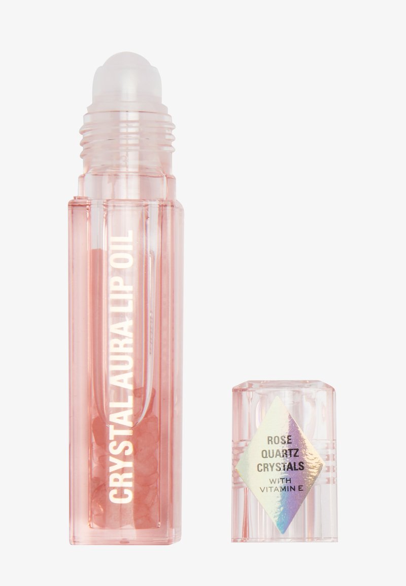 Makeup Revolution REVOLUTION CRYSTAL AURA LIP OIL ROSE QUARTZ - Balsam ...
