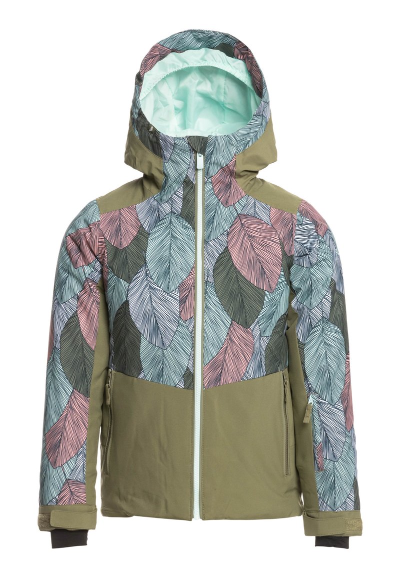 Roxy Veste mi-saison - fair aqua la palmeraie rg/vert - ZALANDO.BE