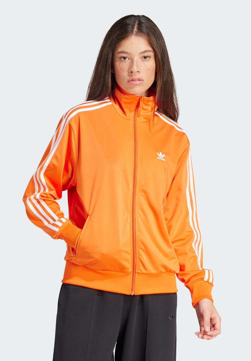adidas Originals CLASSICS FIREBIRD LOOSE - Training jacket - orange ...
