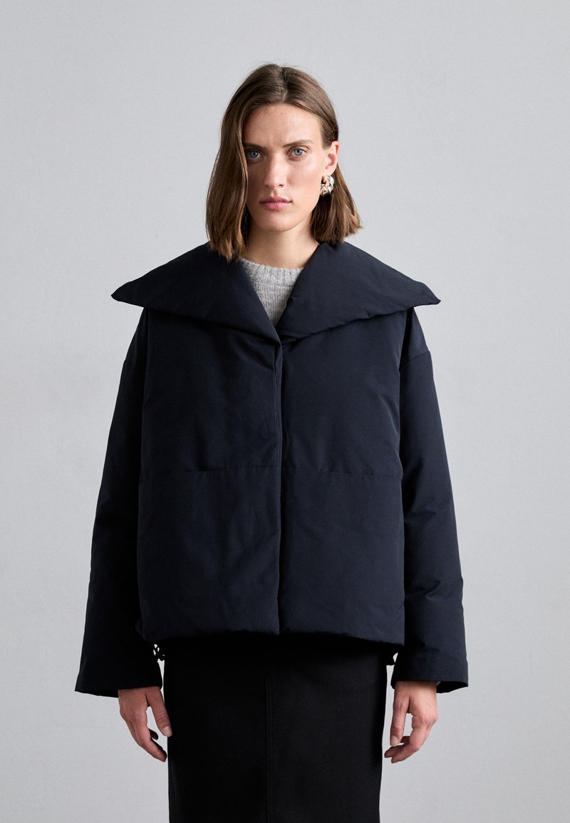 ASPESI GIUBBOTTO KELSI - Dunjakke - blu navy/navy blue/mørkeblå - Zalando.no