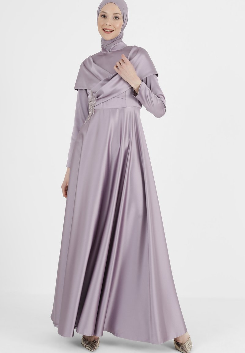 Modanisa CREW NECK - MODEST EVENING REFKA - Galajurk - lilac/lila ...