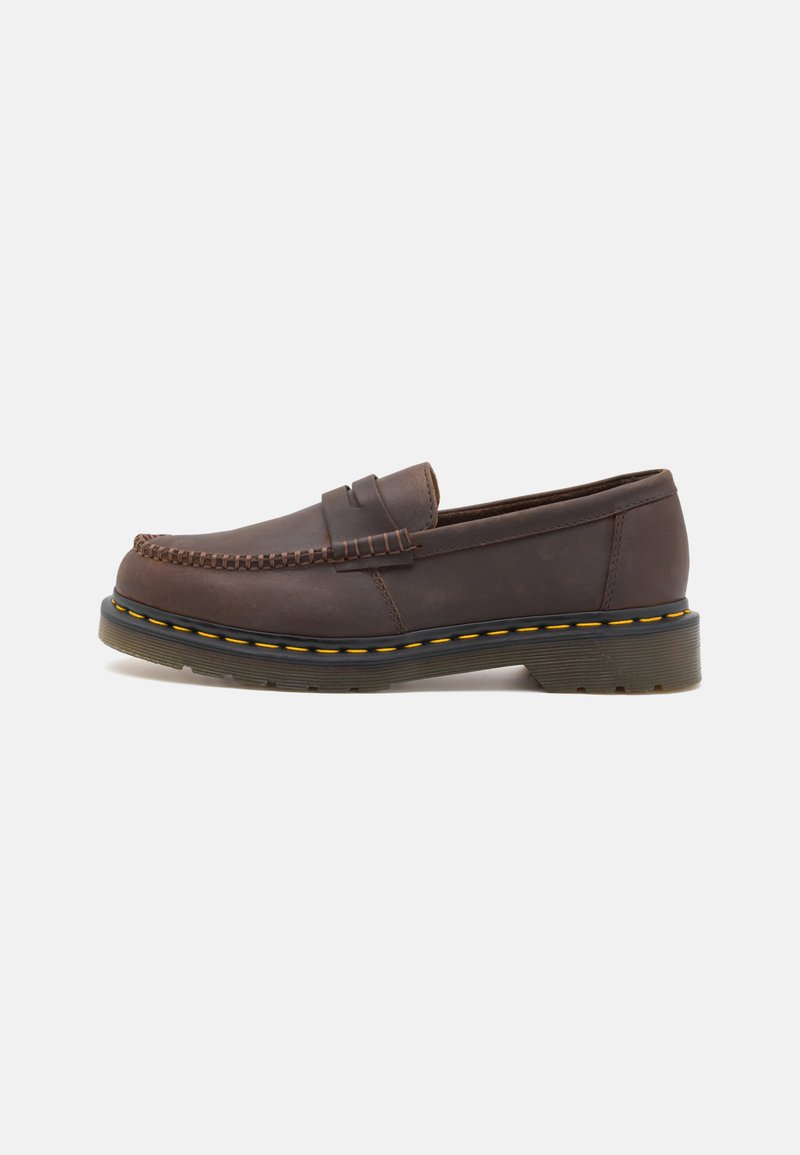 Dr. Martens PENTON UNISEX - Slip-ons - dark brown/dark brown - Zalando.ie
