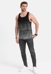 Ombre TANK WITH GRADIENT - Débardeur - black/noir - ZALANDO.BE