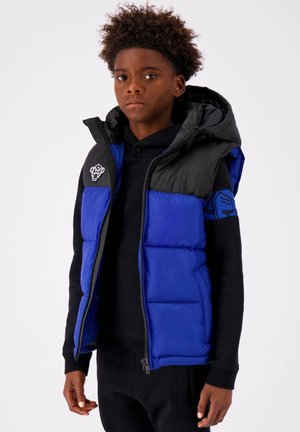 Marc O'Polo STEPP MIT WASSERABWEISENDER OBERFLÄCHE - Weste - dark navy ...