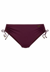 LASCANA Plavky slipy - bordeaux - Zalando.cz