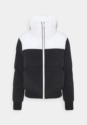 Champion Rochester HOODED JACKET - Winterjacke - black/schwarz - Zalando.ch