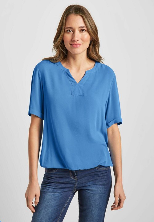 Cecil UNIFARBENE BASIC - Bluse - grün/hellgrün - Zalando.ch