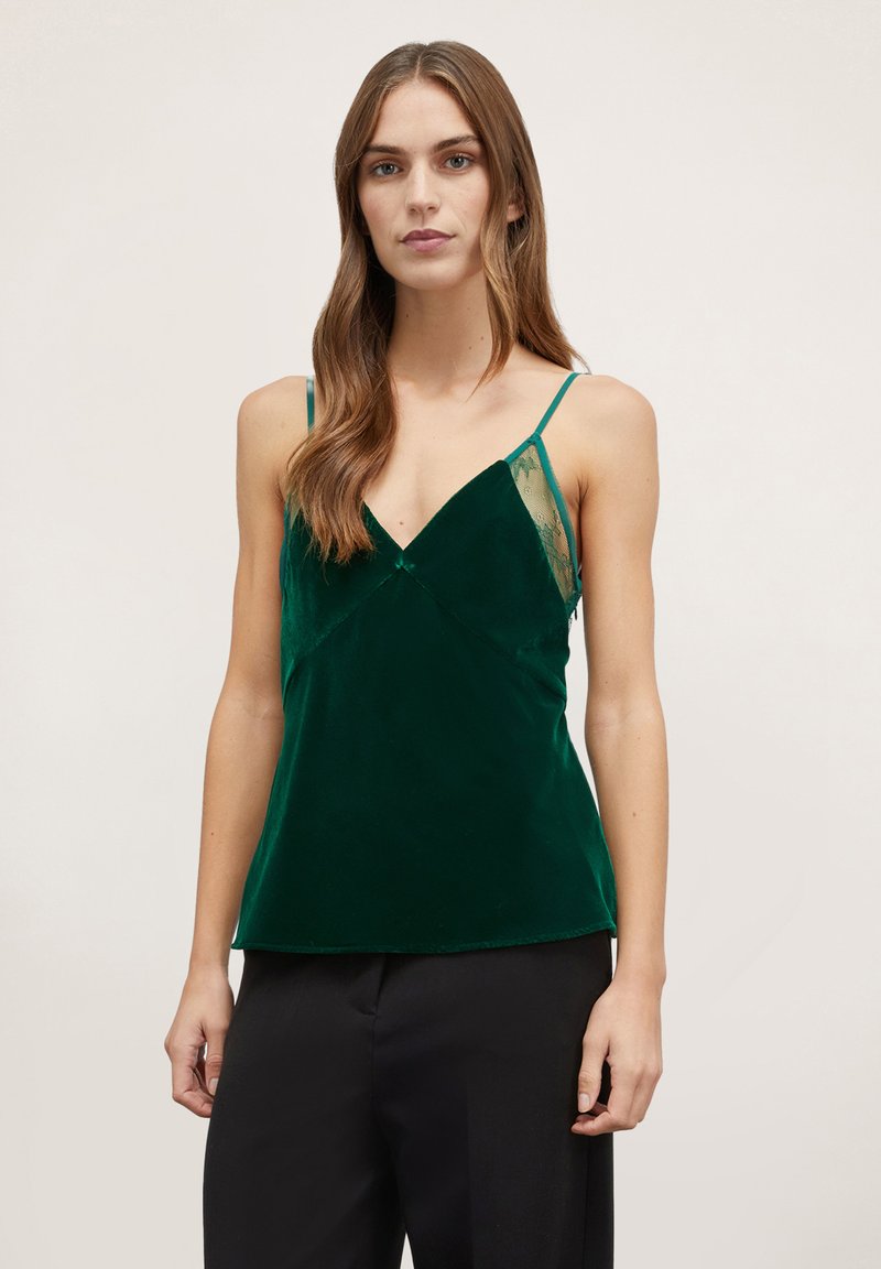 Motivi LISCIO - Top - verde - Zalando.it