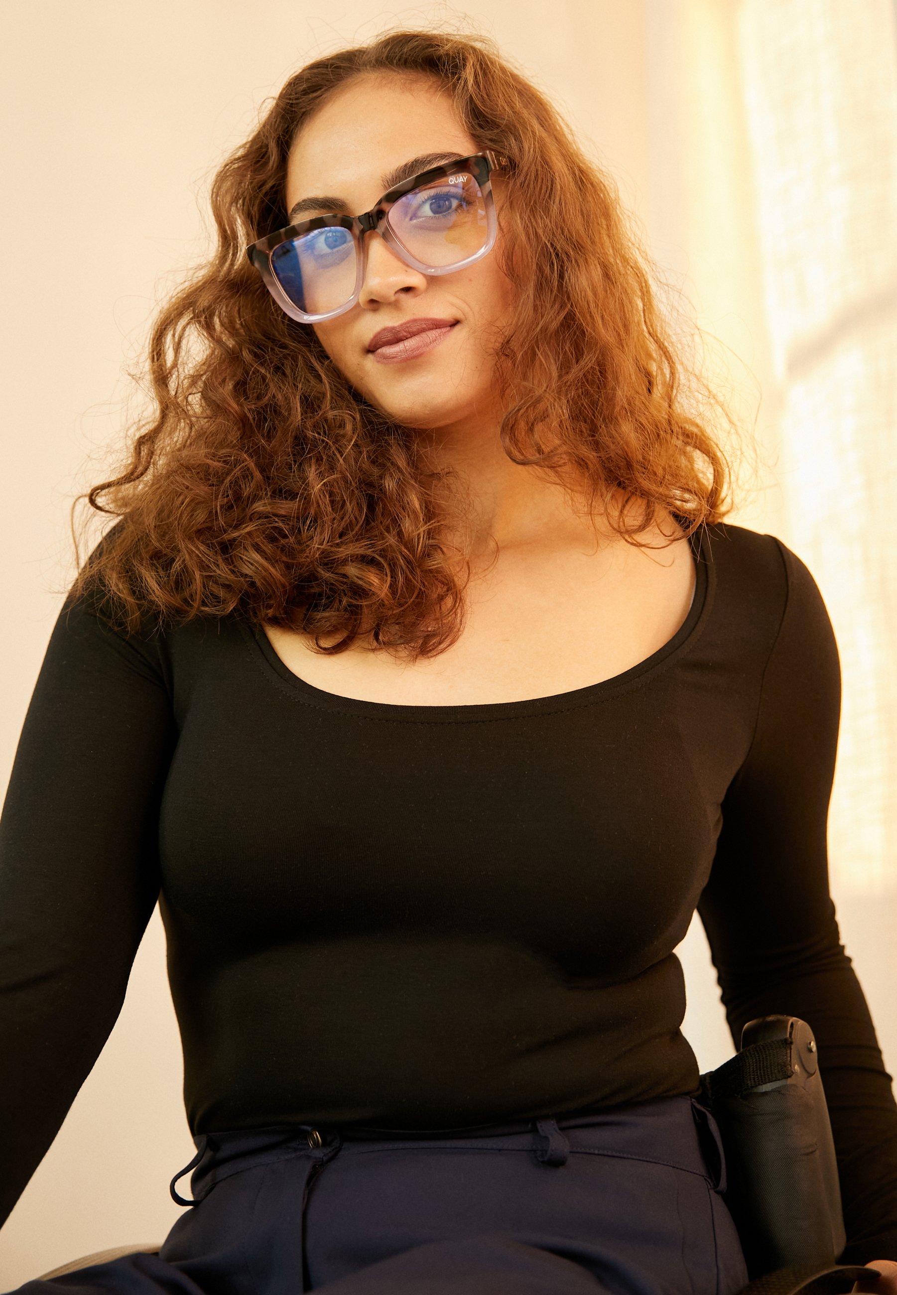 Anna Field 2 PACK - Langarmshirt - black/white/schwarz - Zalando.ch