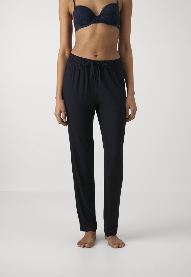 Tommy Hilfiger TAILORED PANT - Bas de pyjama - desert sky/bleu marine ...
