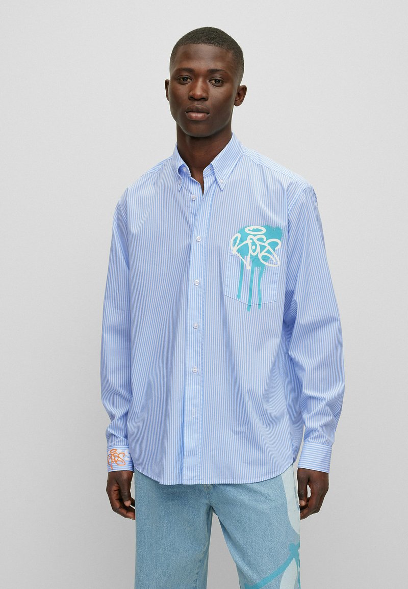 BOSS LAMBEY EC - Hemd - open blue/dunkelblau - Zalando.de