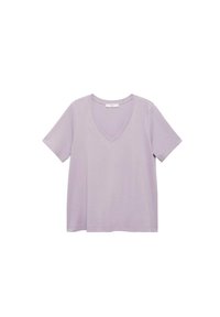 Mango MAU - Basic T-shirt - lavender/purple - Zalando