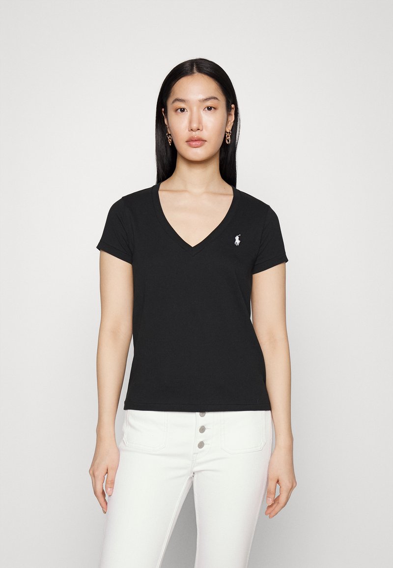 Polo Ralph Lauren TEE - Basic póló - black/fekete - Zalando.hu