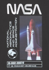 Name it NKMJAMEZ NASA HOOD UNISEX - Sweatshirt - black/sort - Zalando.dk