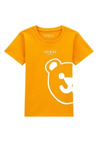 Guess CON ORSO - T-Shirt print - bianco/weiß - Zalando.at