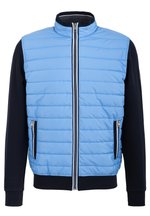 bugatti Bomber Jacket - hellblau marine/light blue - Zalando.de
