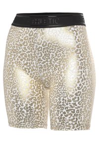 LASCANA Active ACTIVE FUNKTIONS - Collant - gold weiß/bianco - Zalando.it