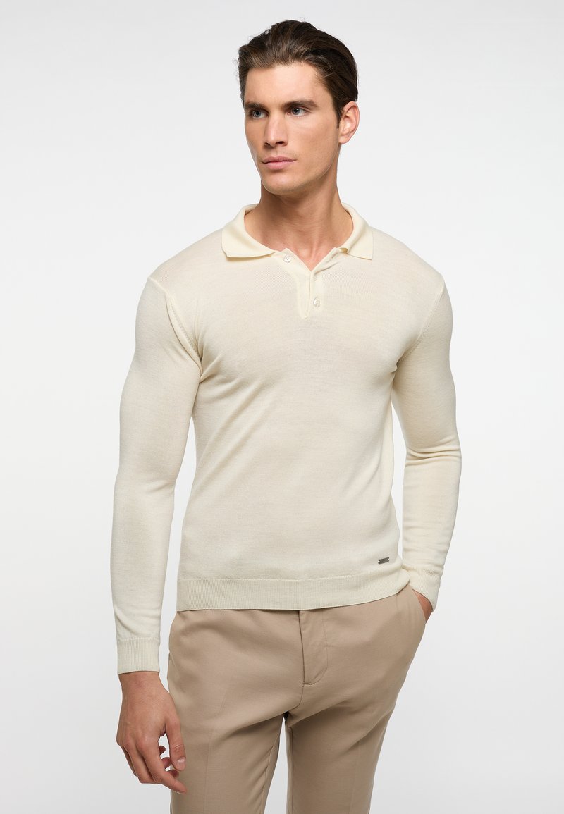 Eterna Pullover - off-white/beige - ZALANDO.FR
