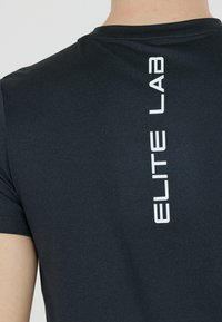ELITE LAB T-shirt till träning - black melange/svart - Zalando.se