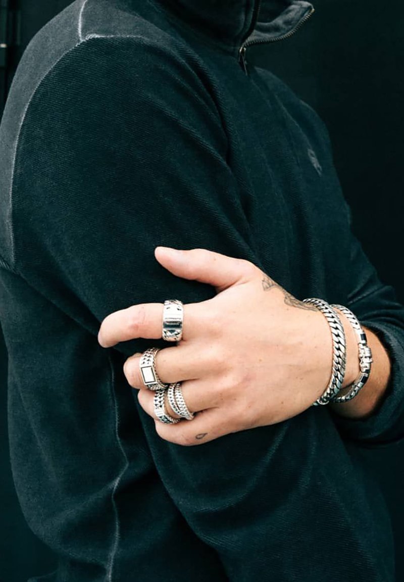 Buddha to Buddha Ring - silber/silberfarben - Zalando.de