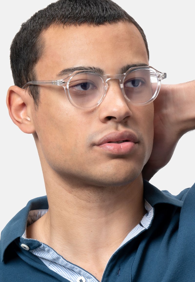TWIG LUCENTIA - Sunglasses - blue block/transparent - Zalando.ie
