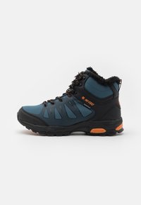 HI-TEC RAVEN MID WP INSULATED - Hikingschuh - tile blue/black/orange/blau - Zalando.at