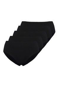 WESTMARK LONDON MINI 5-PACK - Trusser - black/black denim - Zalando.dk