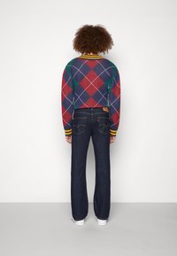 Levi's® 527™ SLIM - Jeans Bootcut - dumbo the octopus/dark-blue denim ...